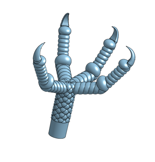 Talon - Version 3 by kaje | Download free STL model | Printables.com