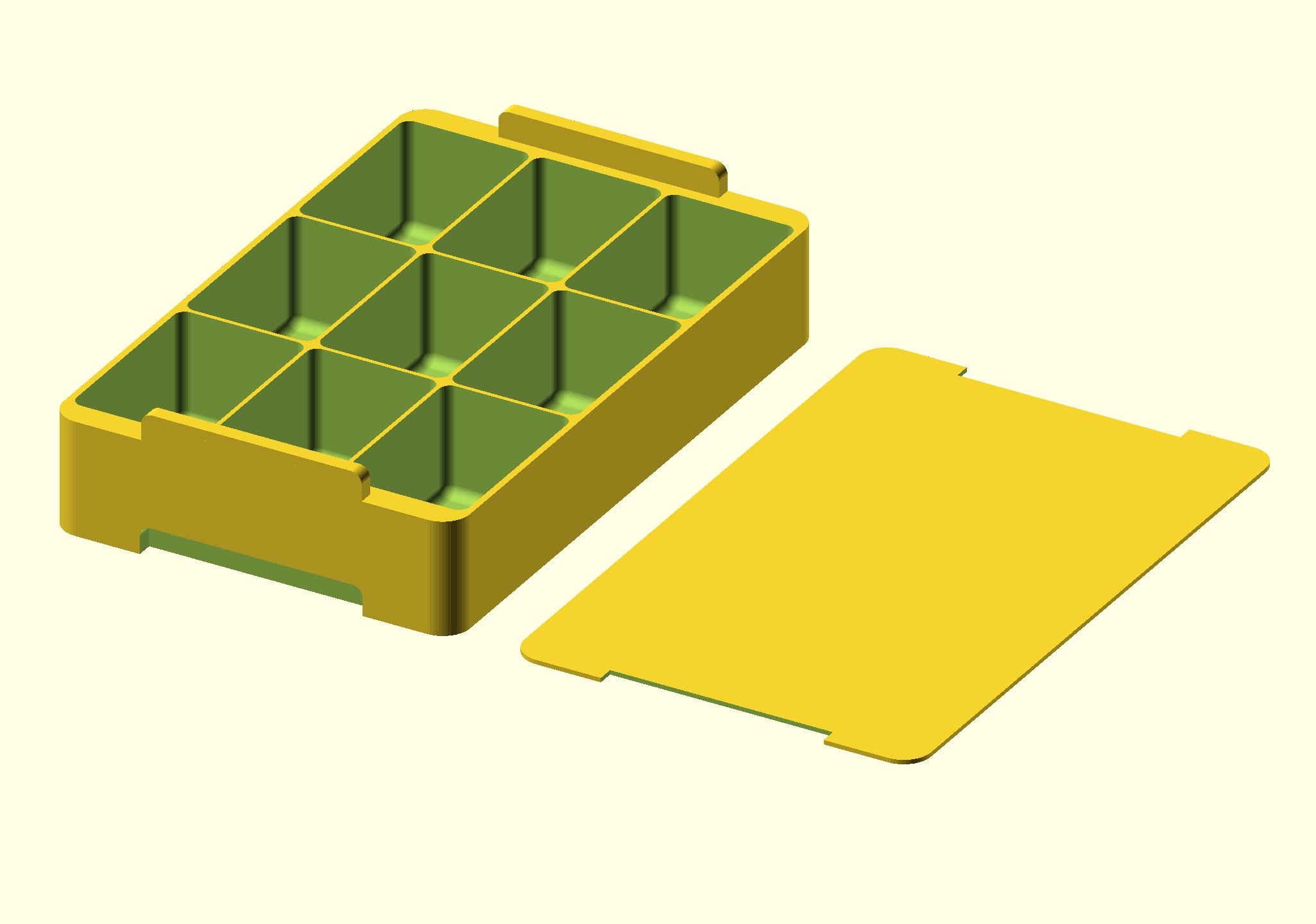 Parametric modular boxes v2 by Mc_Fly | Download free STL model ...