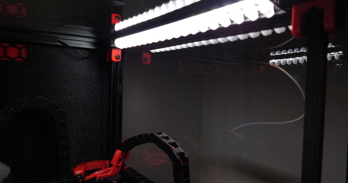 Voron LED diffuser by jesperklang | Download free STL model ...
