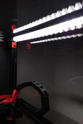 Voron LED diffuser by jesperklang | Download free STL model ...