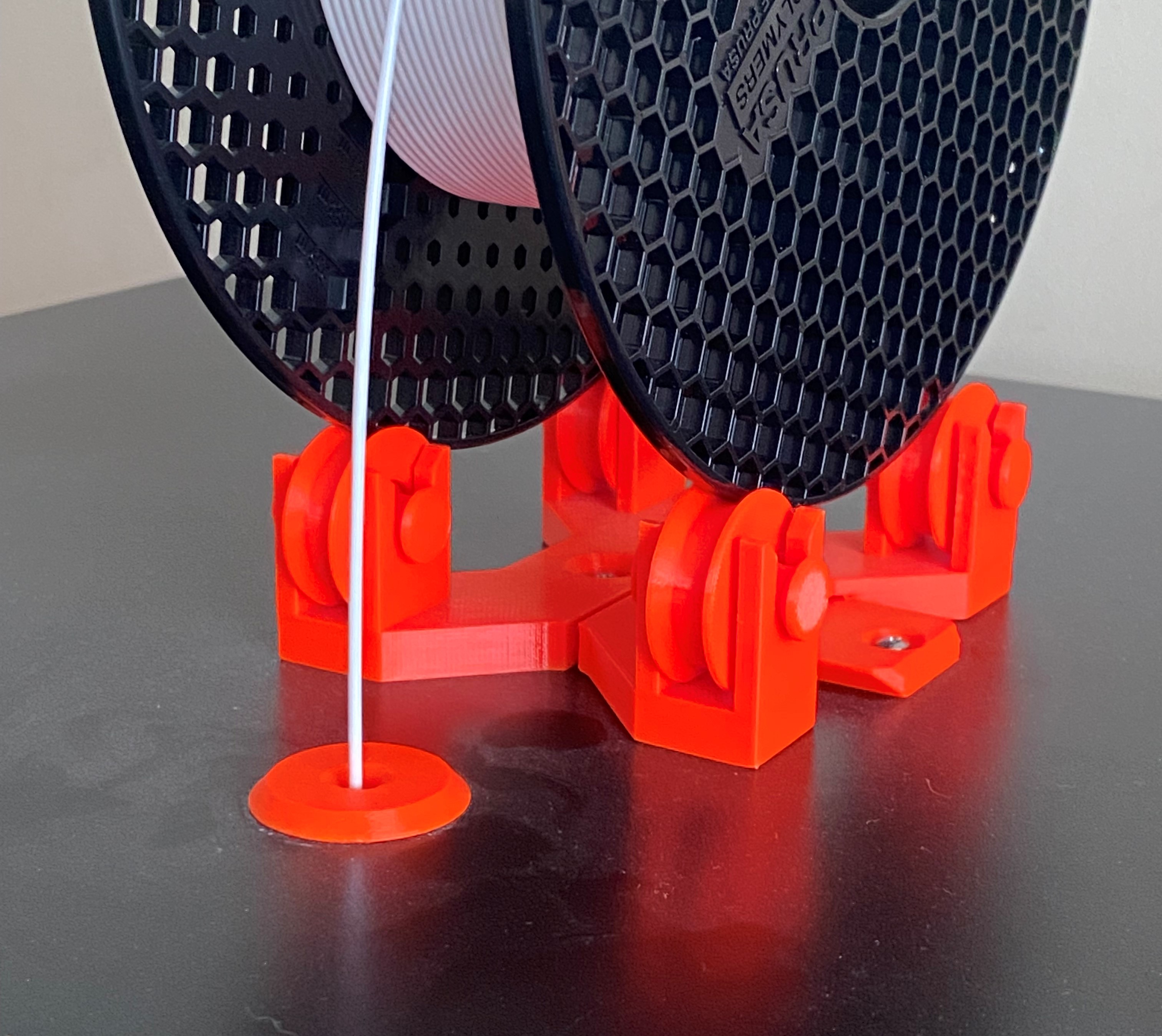Prusa Enclosure Spool-holder Adjustable - Short Version by Derek ...