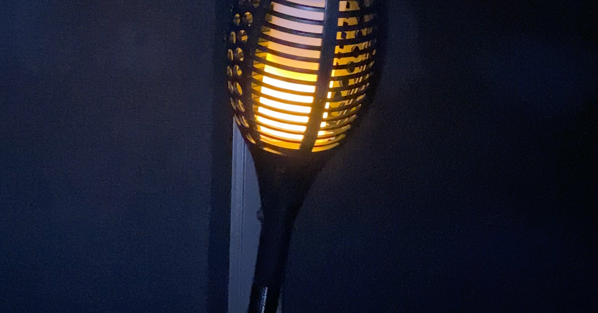 Torch holder for pool cages by Tech with Kramer | Download free STL ...