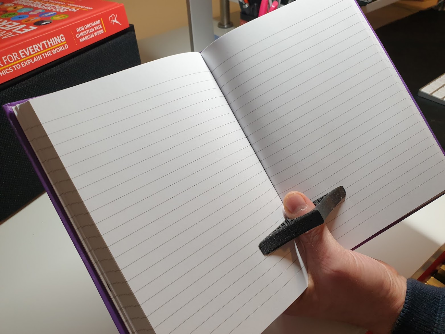 Honeycomb book assistant by ModularManiac | Download free STL model ...