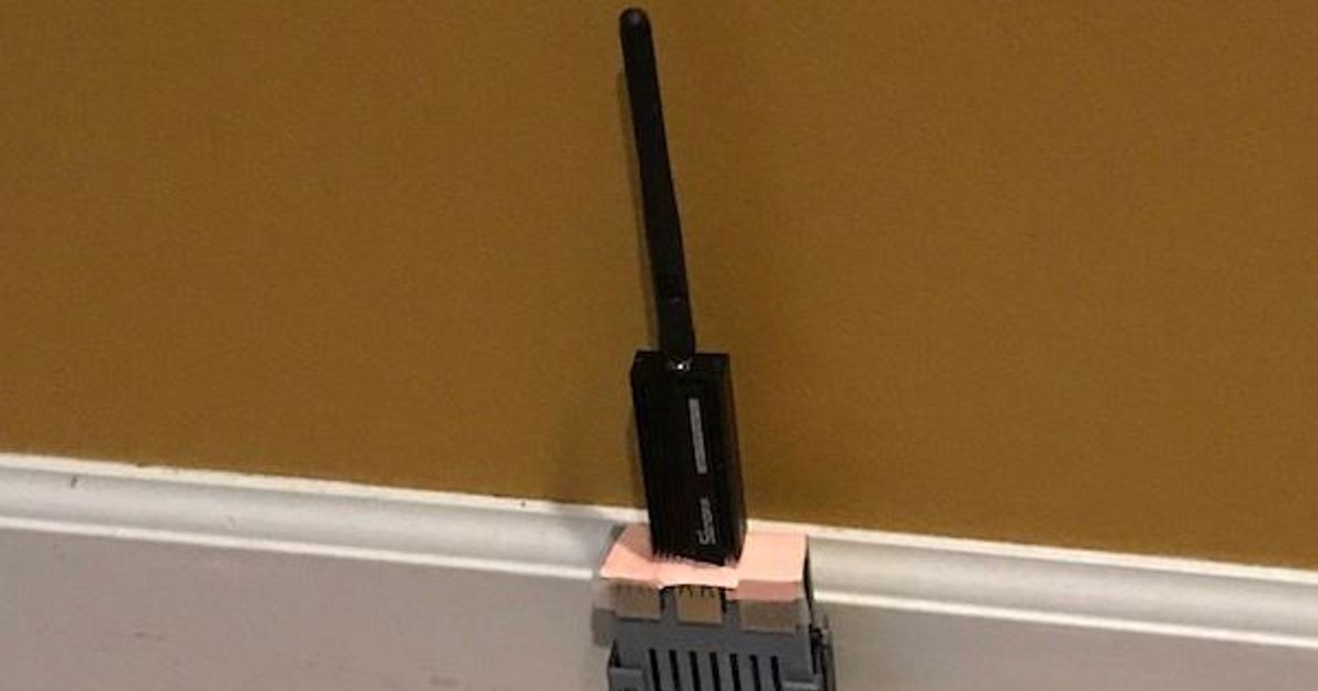 Wall mount for Raspberry Pi Case by WoodenDavid | Download free STL ...