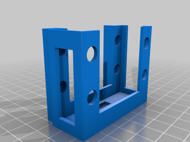 Wall mount for Raspberry Pi Case by WoodenDavid | Download free STL ...