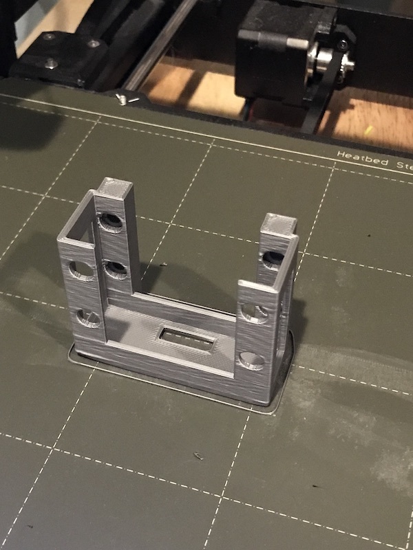 Wall mount for Raspberry Pi Case by WoodenDavid | Download free STL ...