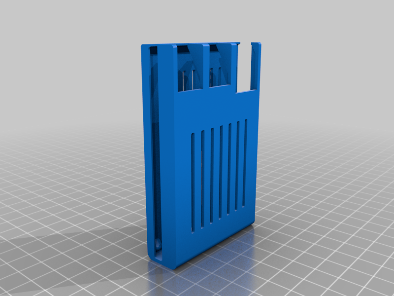 Wall mount for Raspberry Pi Case by WoodenDavid | Download free STL ...