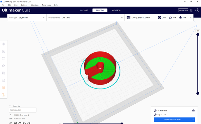 Slug Trap by Tomoaki Shimazu | Download free STL model | Printables.com