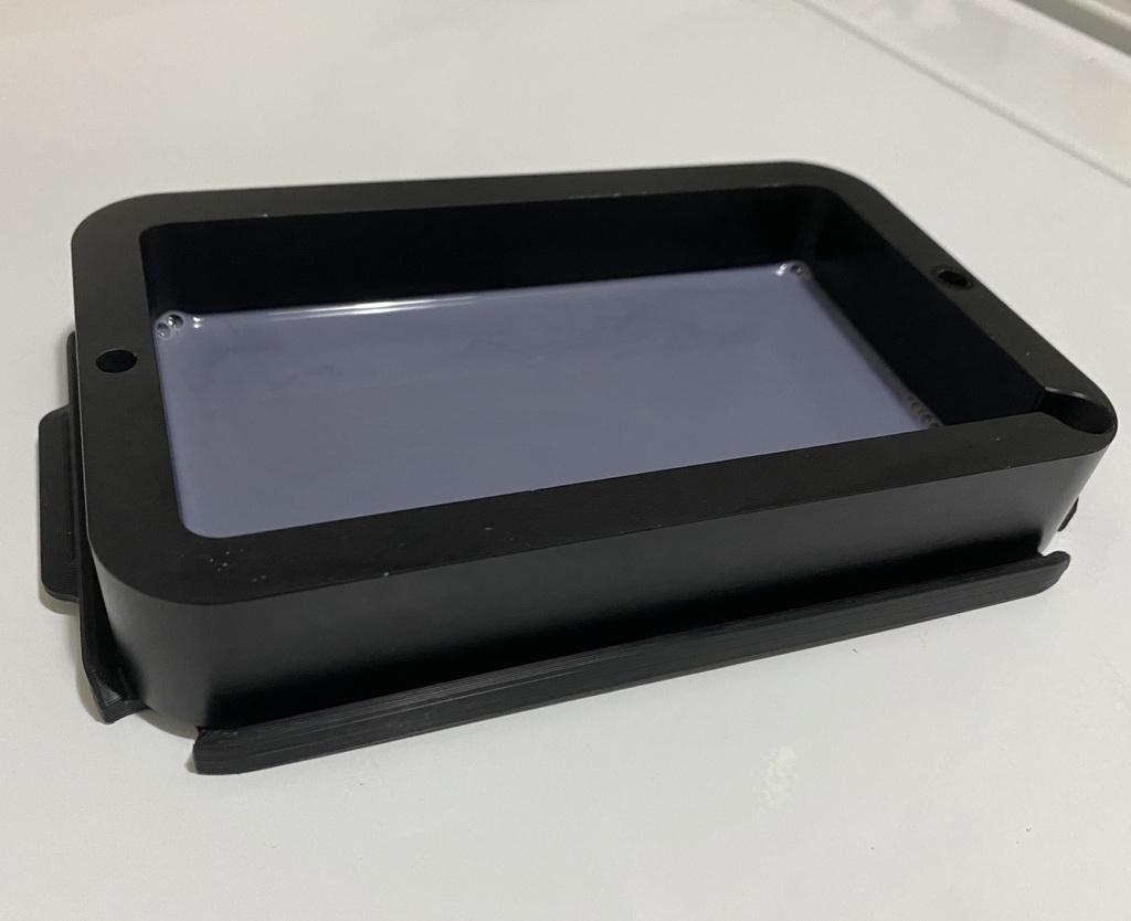 Phrozen Sonic Mini Vat Tray/Cover by nzalog | Download free STL model ...