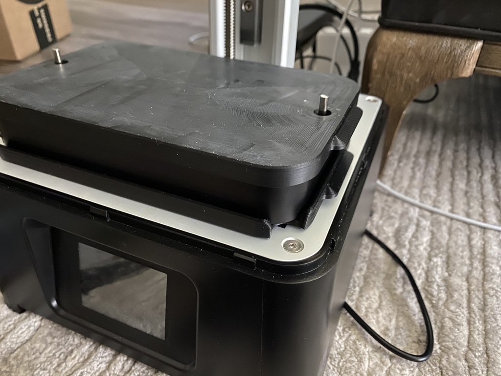 Phrozen Sonic Mini Vat Tray/Cover by nzalog | Download free STL model ...