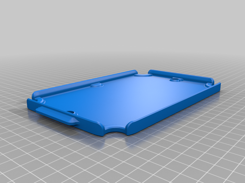 Phrozen Sonic Mini Vat Tray/Cover by nzalog | Download free STL model ...