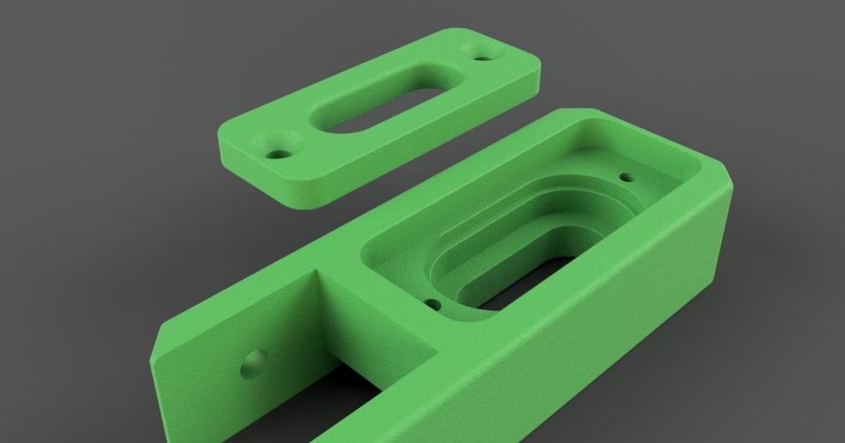 Lead screw floating guide 2020 side - Z top mount by nzalog | Download ...