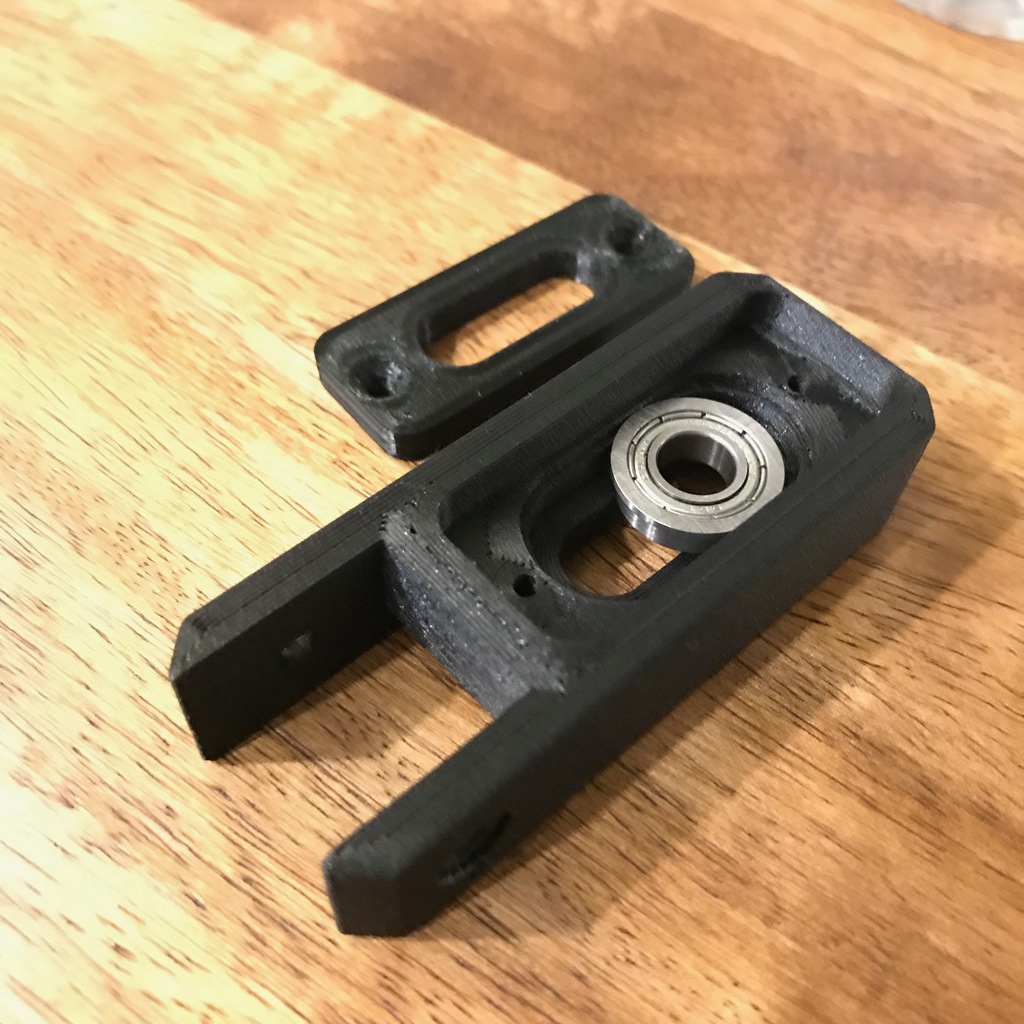 Lead screw floating guide 2020 side - Z top mount by nzalog | Download ...