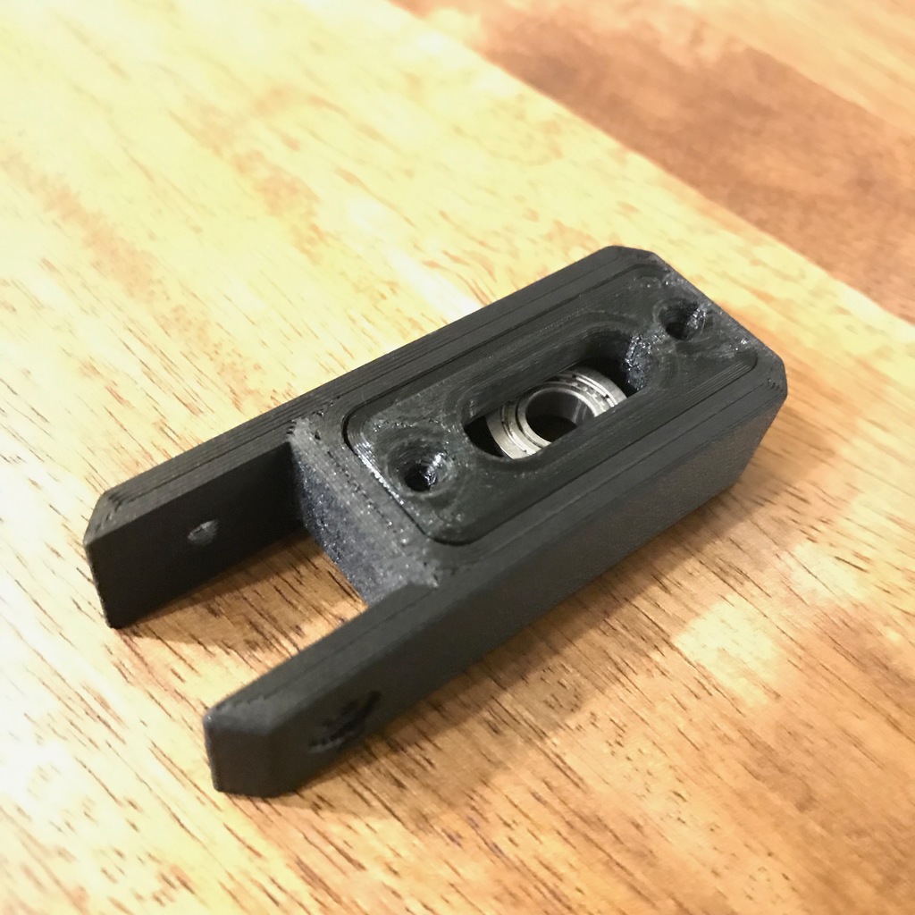 Lead screw floating guide 2020 side - Z top mount by nzalog | Download ...
