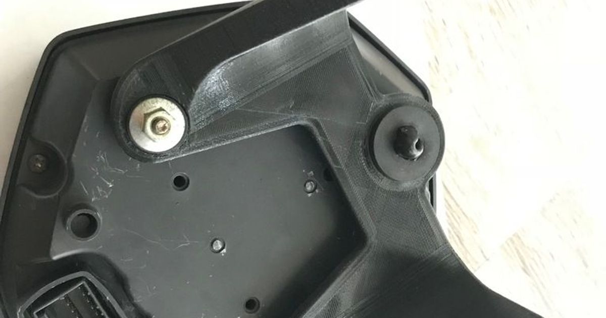 Suzuki SV650/1000 speedo/tach mount for naked conversion by nzalog ...