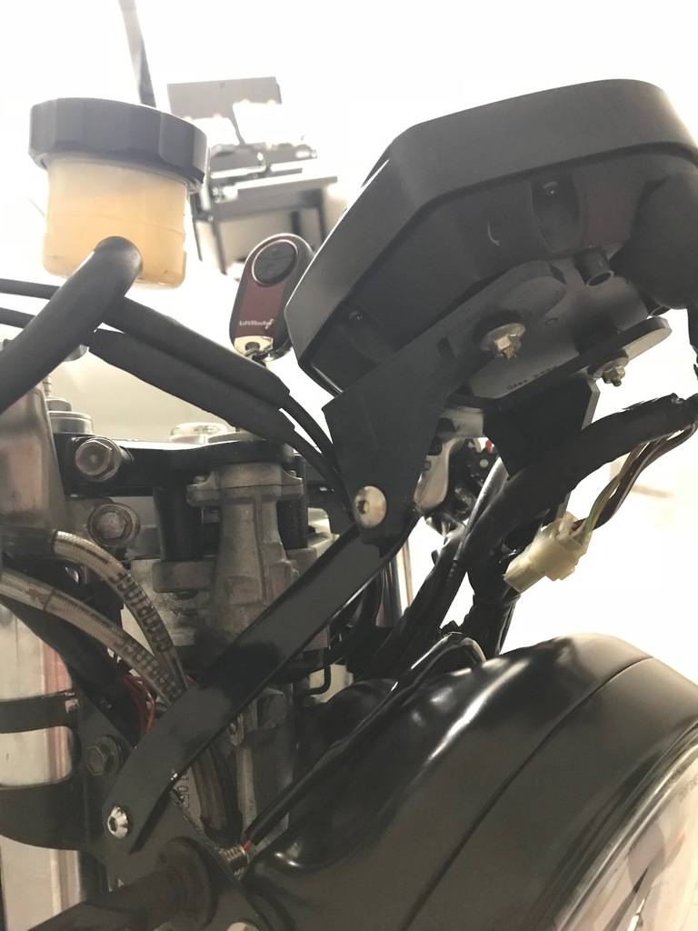 Suzuki SV650/1000 speedo/tach mount for naked conversion by nzalog ...