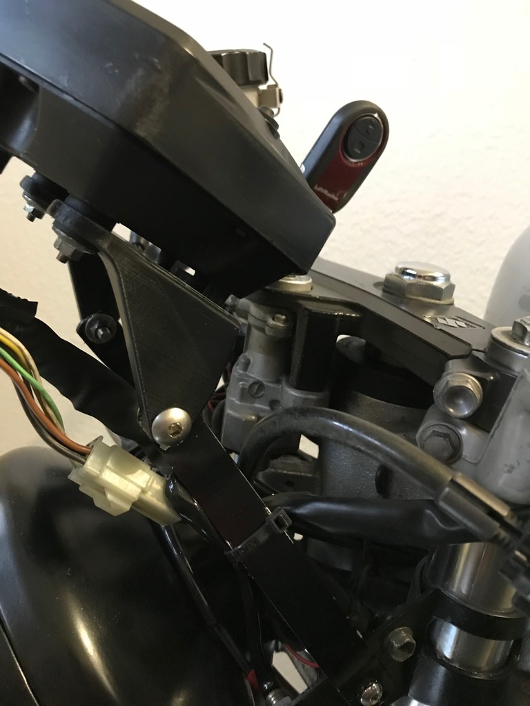 Suzuki SV650/1000 speedo/tach mount for naked conversion by nzalog ...