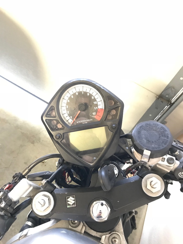 Suzuki SV650/1000 speedo/tach mount for naked conversion by nzalog ...