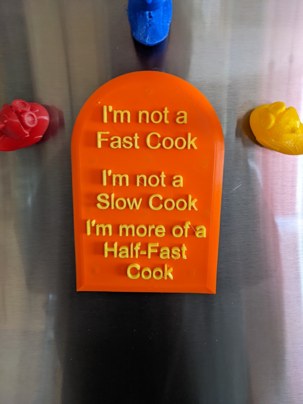 I'm not a fast cook by Henry | Download free STL model | Printables.com