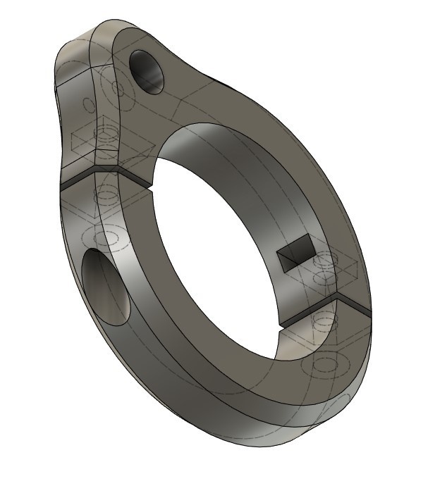 Bicycle Brake Cable Housing Stop for 1-1/4" 31.8mm Frames (Backstop) by ...