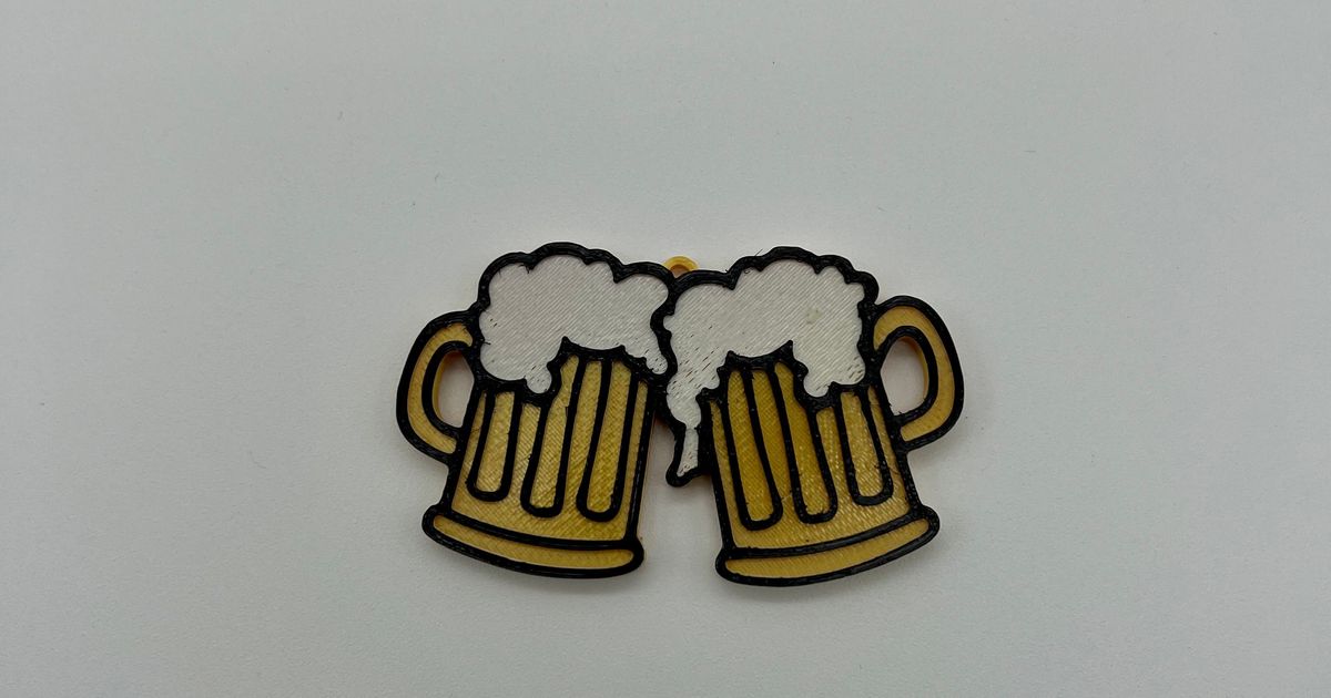 Beer Beer Beer! by ar3Dprints | Download free STL model | Printables.com