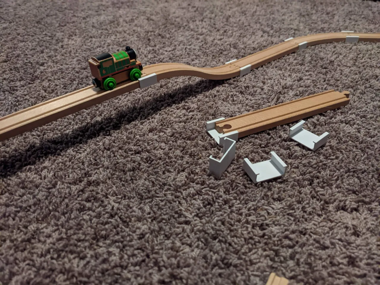 Wooden Train Track Clipart Mentari My First Train Set