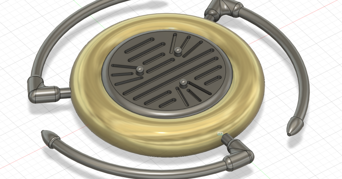 Star Wars Holo-Projector Prop von hikree | Kostenloses STL-Modell ...