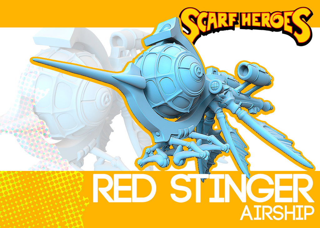 RED STINGER by Heribertohobby | Download free STL model | Printables.com