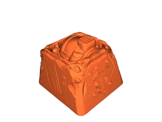 Doomed Keycap by Heribertohobby | Download free STL model | Printables.com