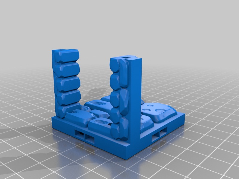 Dungeon doors by Heribertohobby | Download free STL model | Printables.com