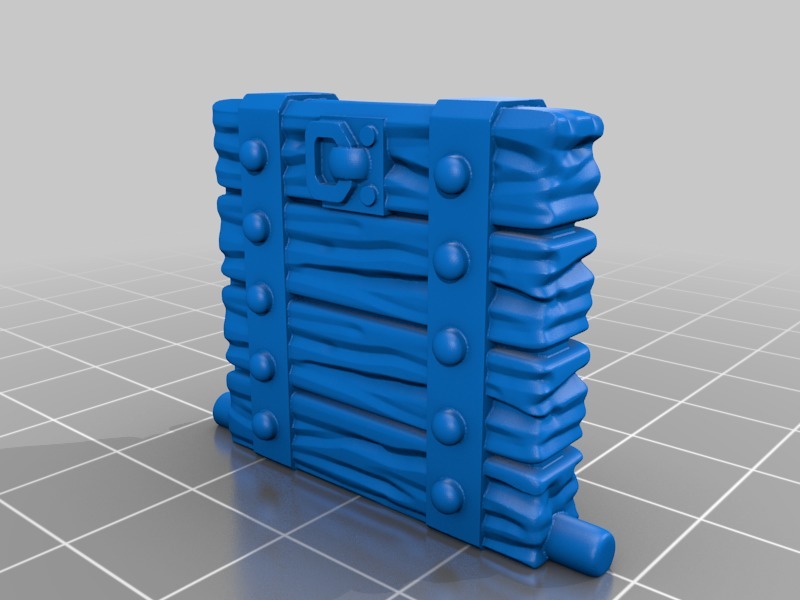 Dungeon doors by Heribertohobby | Download free STL model | Printables.com