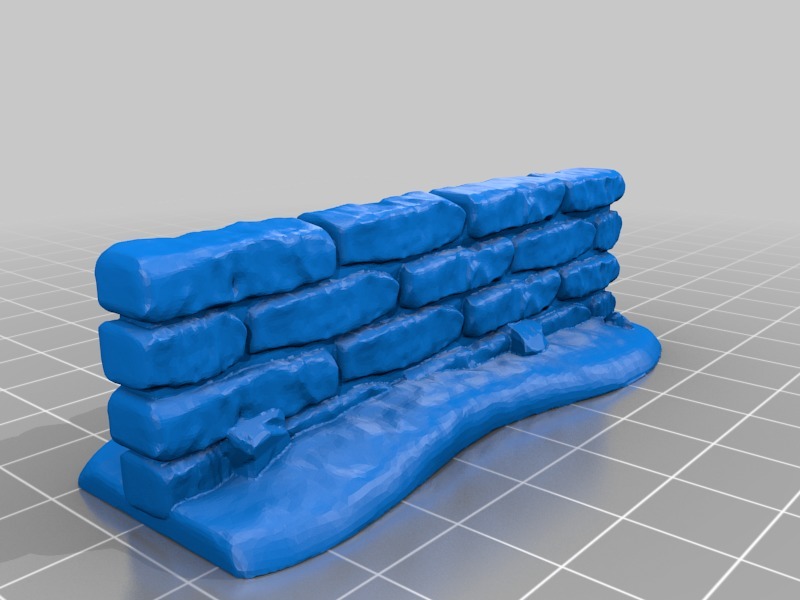 Wall cover by Heribertohobby | Download free STL model | Printables.com