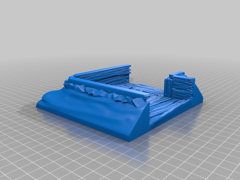 Trench System by Heribertohobby | Download free STL model | Printables.com