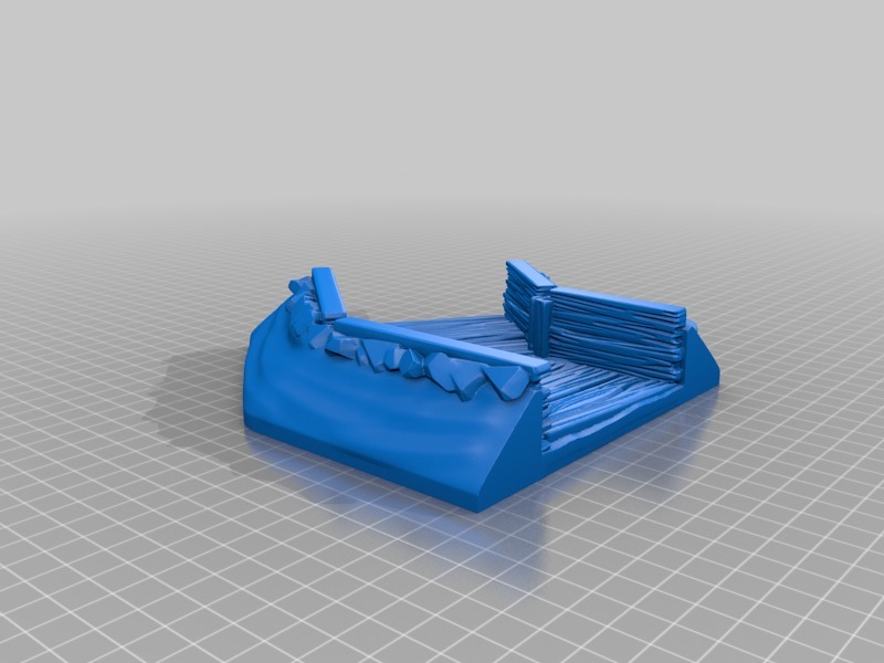 Trench System by Heribertohobby | Download free STL model | Printables.com