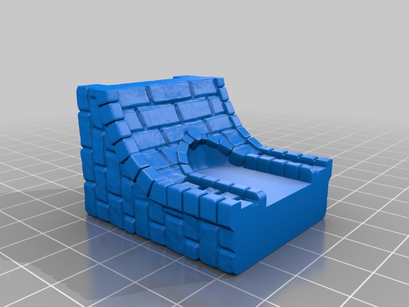 Fantasy city set by Heribertohobby | Download free STL model ...