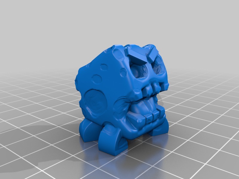 Tofu Monsters by Heribertohobby | Download free STL model | Printables.com