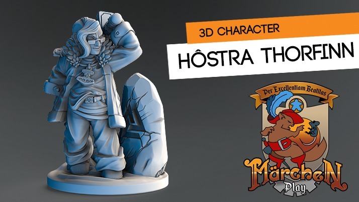 Hostra Thorfinn by Heribertohobby | Download free STL model ...