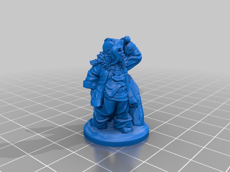 Hostra Thorfinn by Heribertohobby | Download free STL model ...