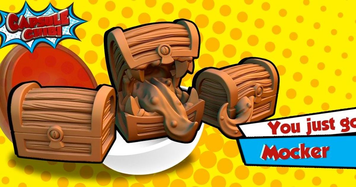 Mocker by Heribertohobby | Download free STL model | Printables.com