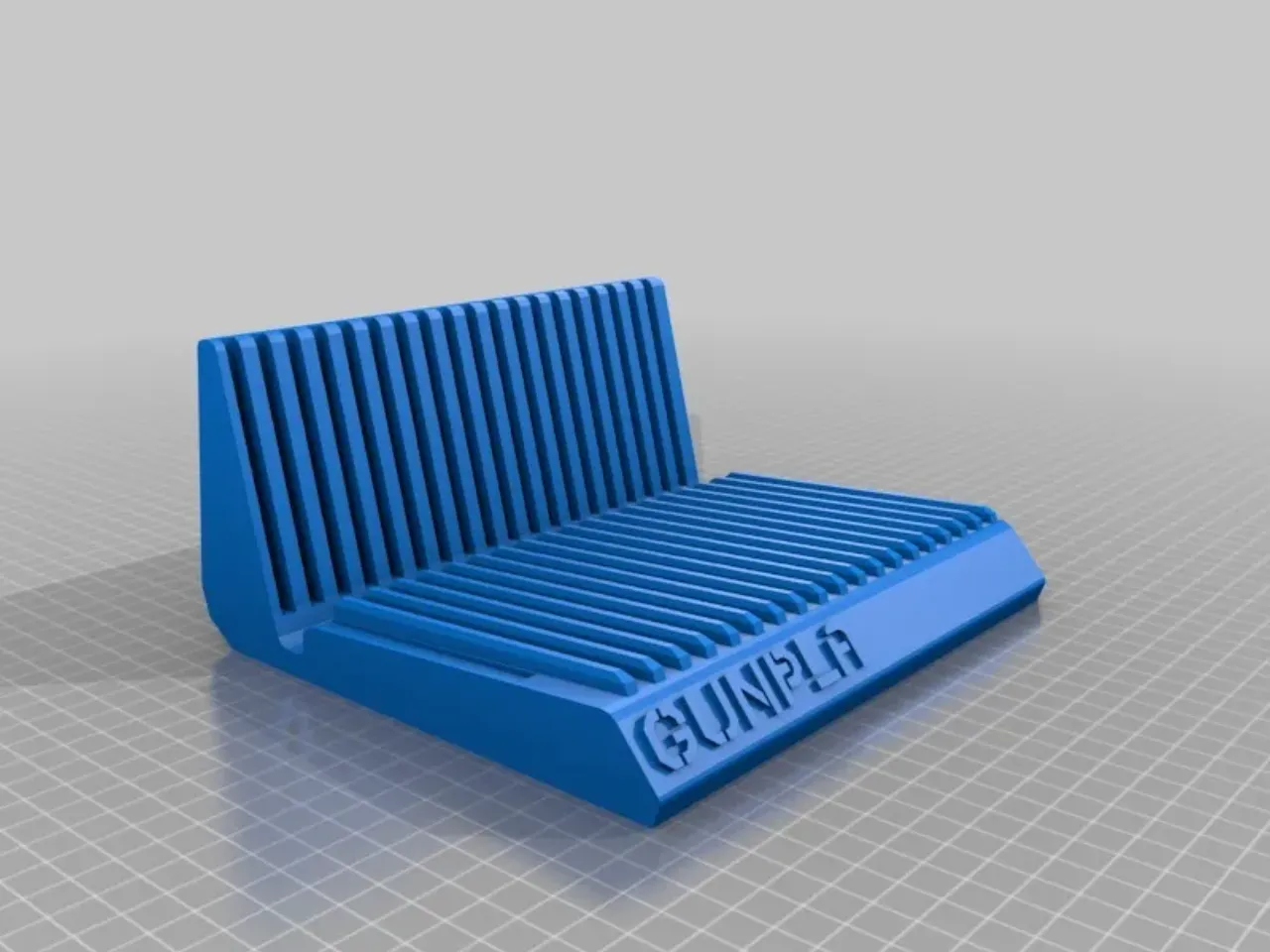 Gunpla Sprue Desktop Organizer by Heribertohobby | Download free STL ...