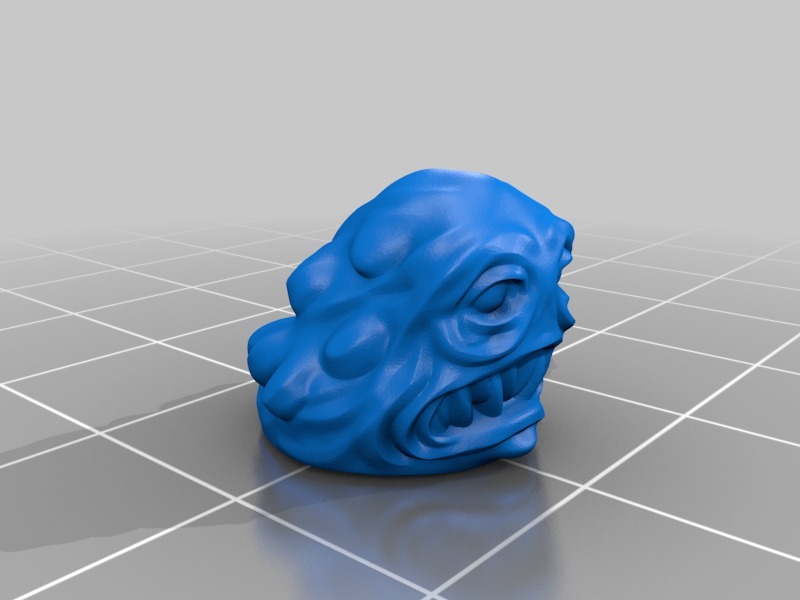 Evil Blob Trio by Heribertohobby | Download free STL model | Printables.com