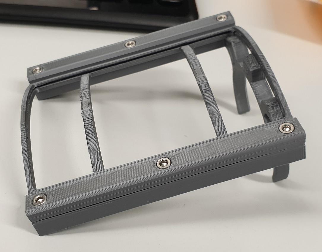 Clip on Pop-filter for microphones by Fodorpeetya | Download free STL ...