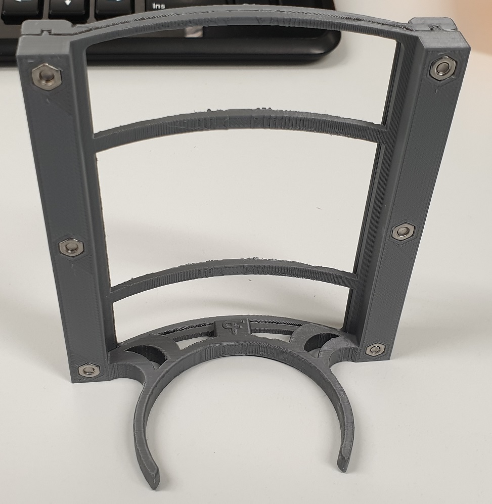 Clip on Pop-filter for microphones by Fodorpeetya | Download free STL ...