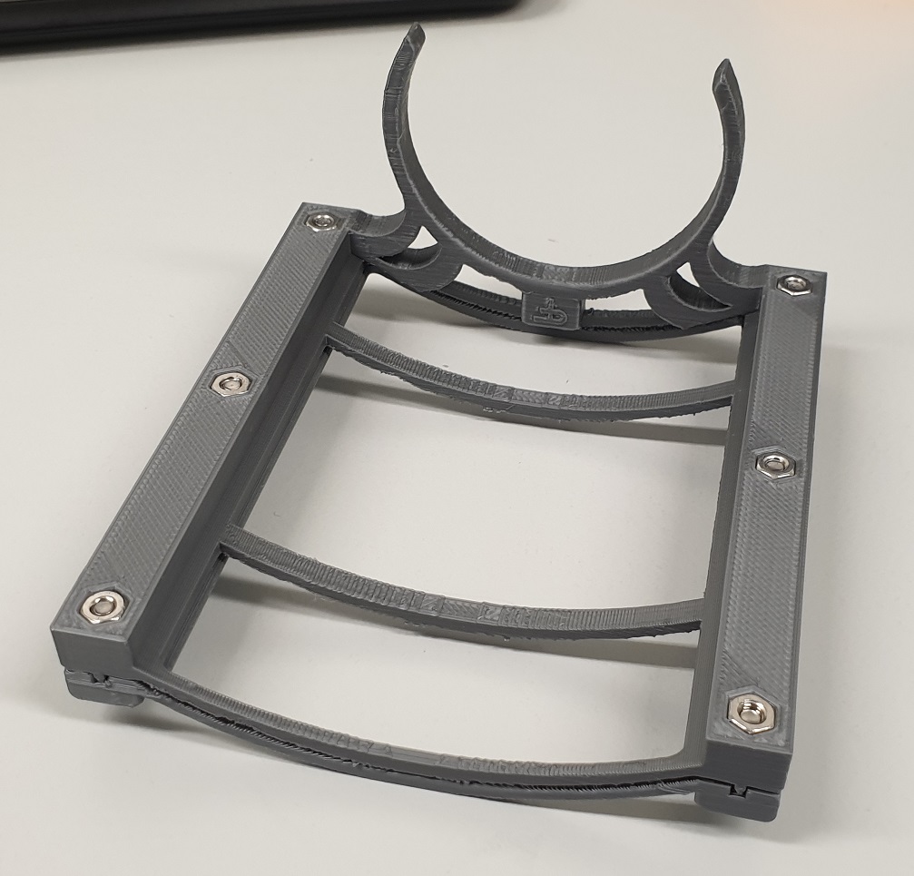 Clip on Pop-filter for microphones by Fodorpeetya | Download free STL ...