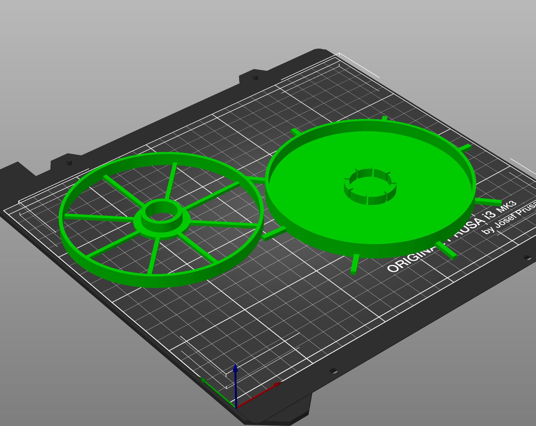 Manual Turntable by SBijo | Download free STL model | Printables.com