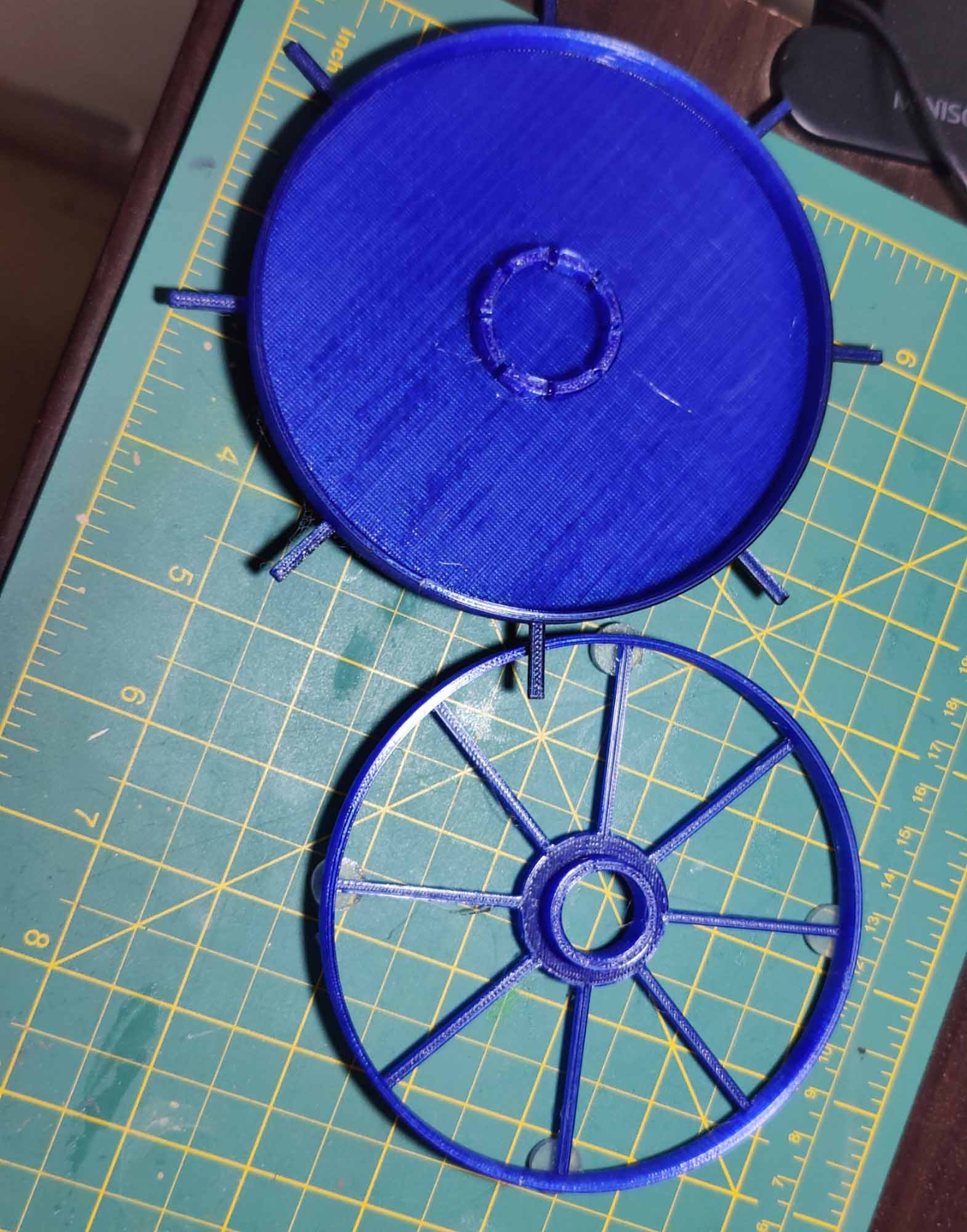 Manual Turntable by SBijo | Download free STL model | Printables.com