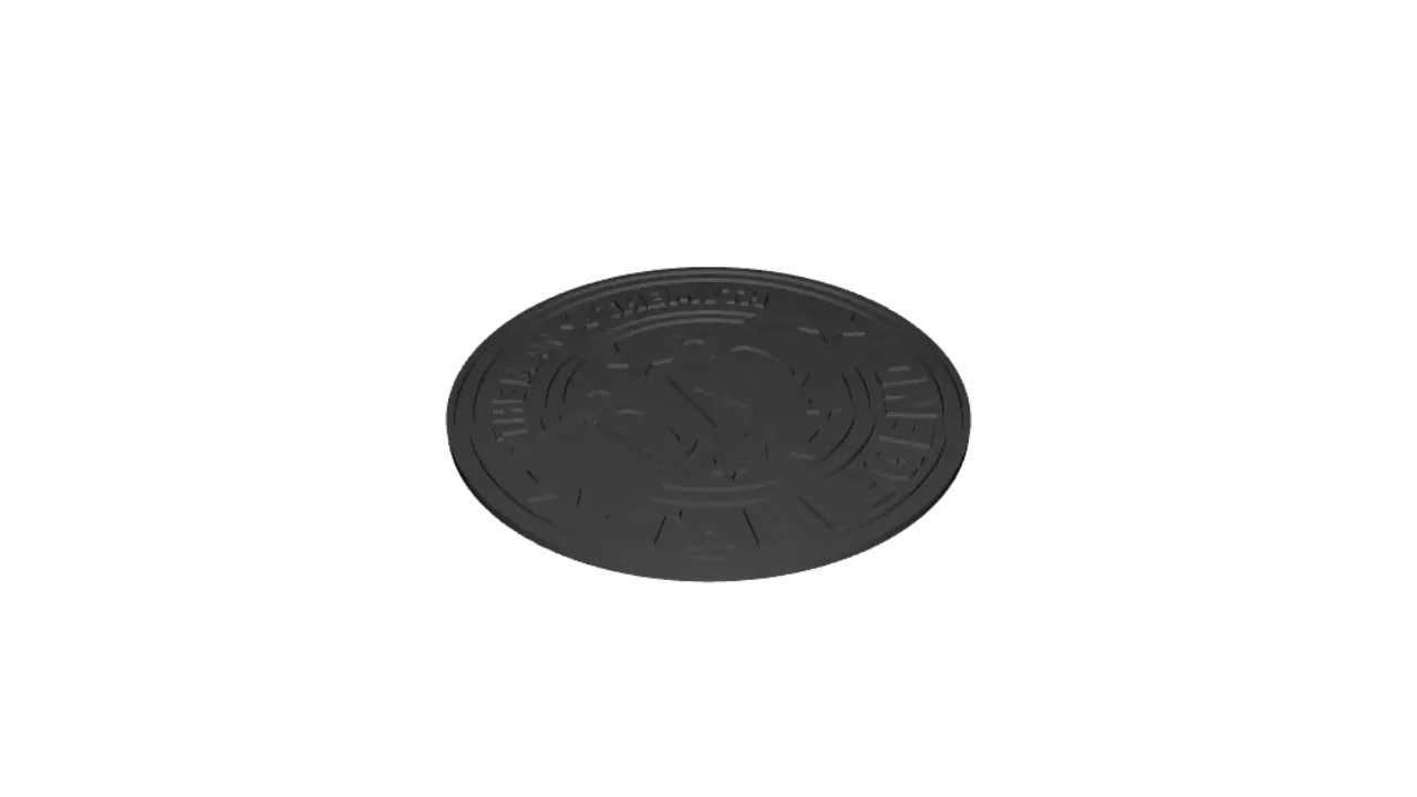 Dad legend coaster by JakeOfOz | Download free STL model | Printables.com