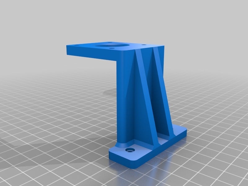2020 Extruder offset mount by chaoz | Download free STL model ...