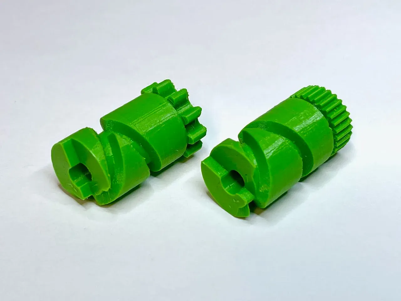 Mechanical reversing worm shaft for fischertechnik models by Arnoud ...