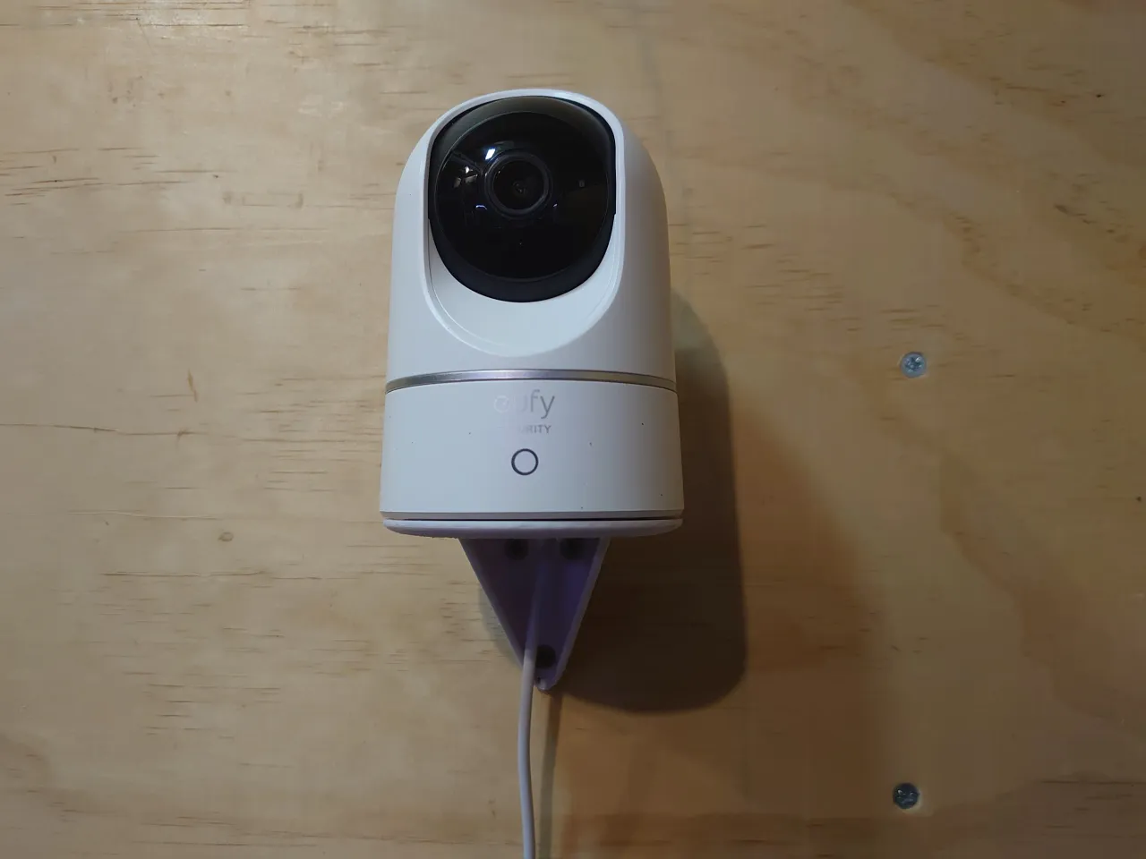 Eufy Camera wall Bracket for Solo Indoor Cam P24 / P22 Pan & Tilt 2k ...